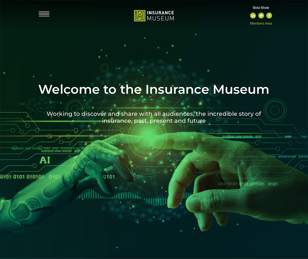The New Insurance Museum Website - Insurance Museum