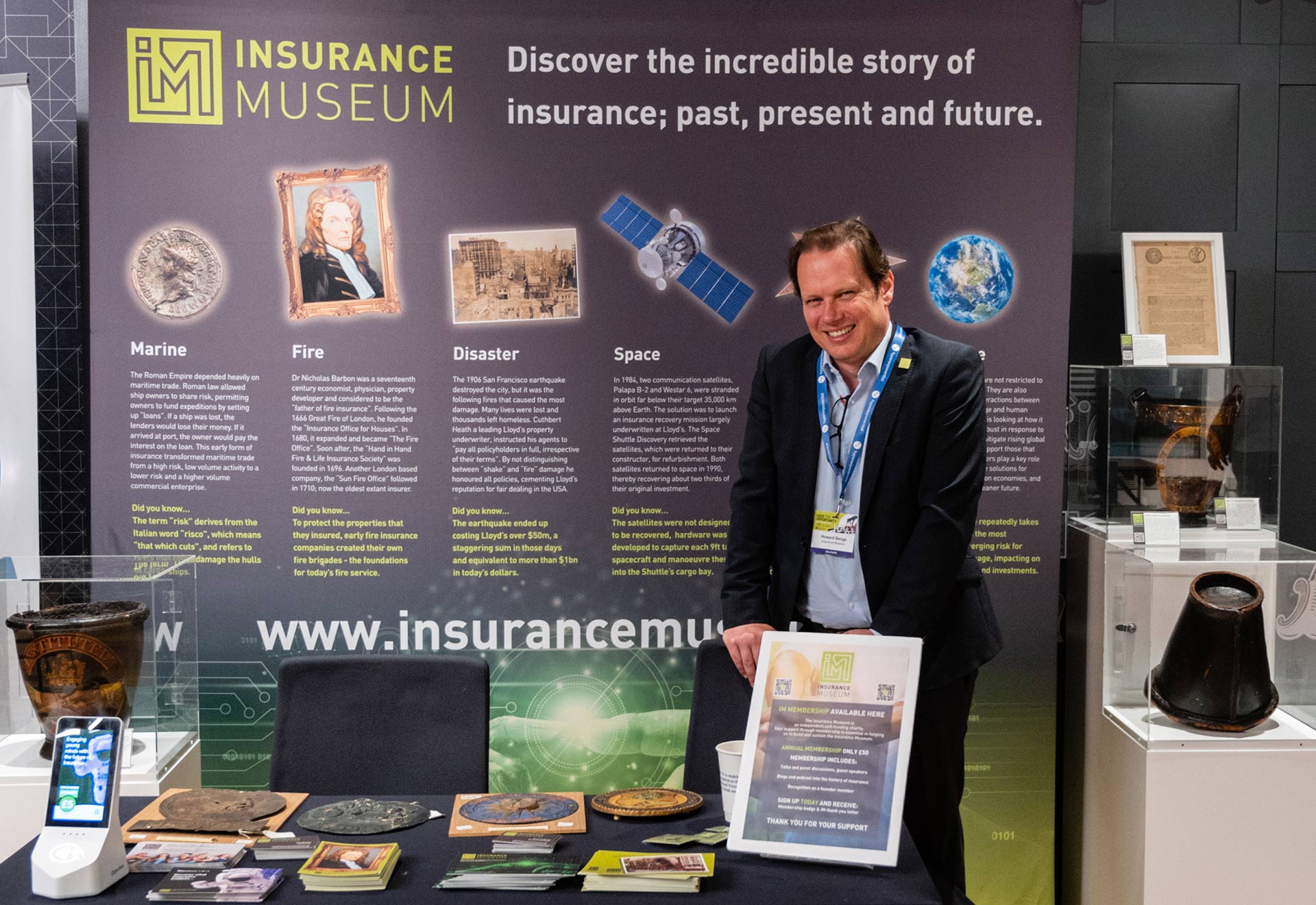 Conference season - Insurance Museum