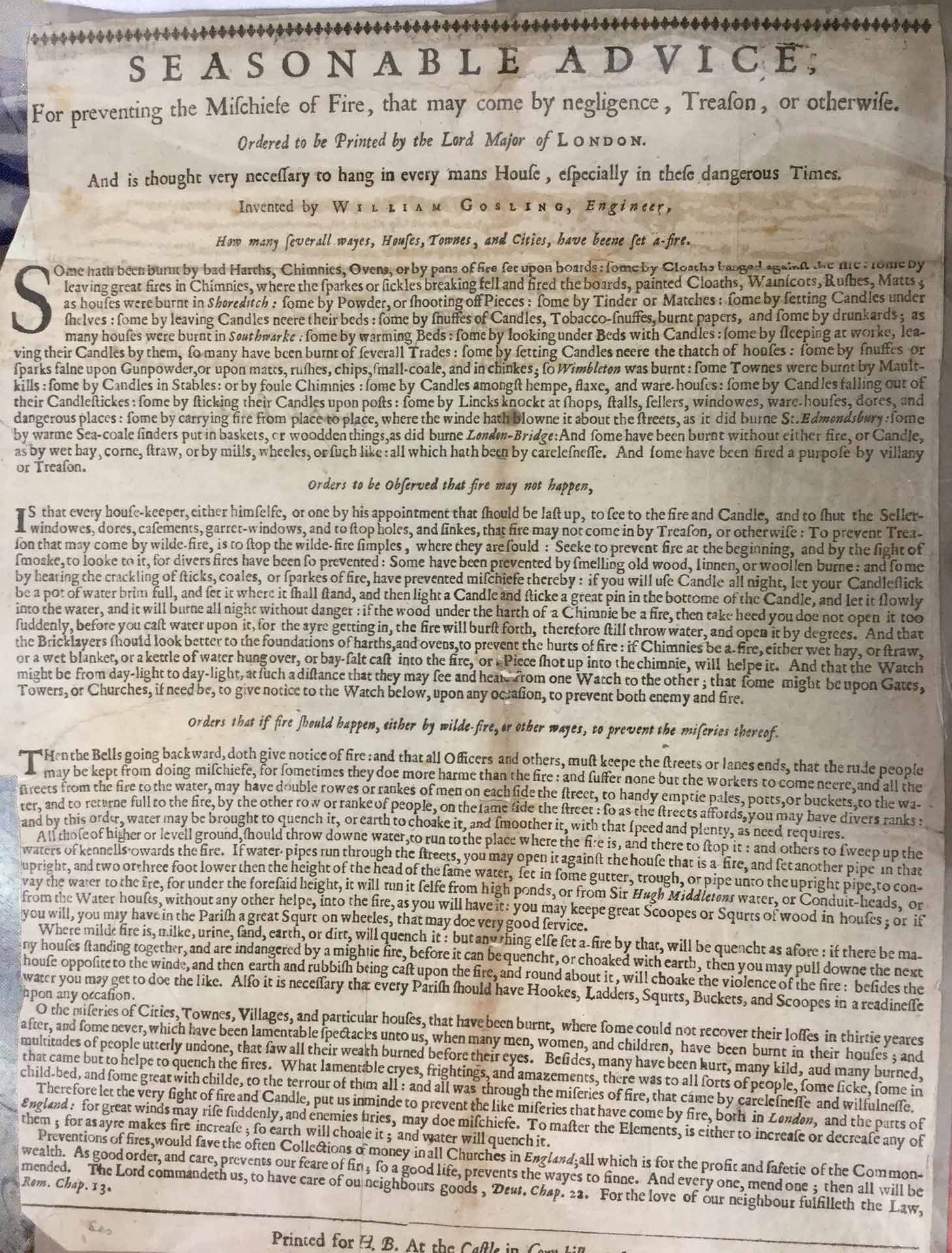 History Feature – Insurance Museum