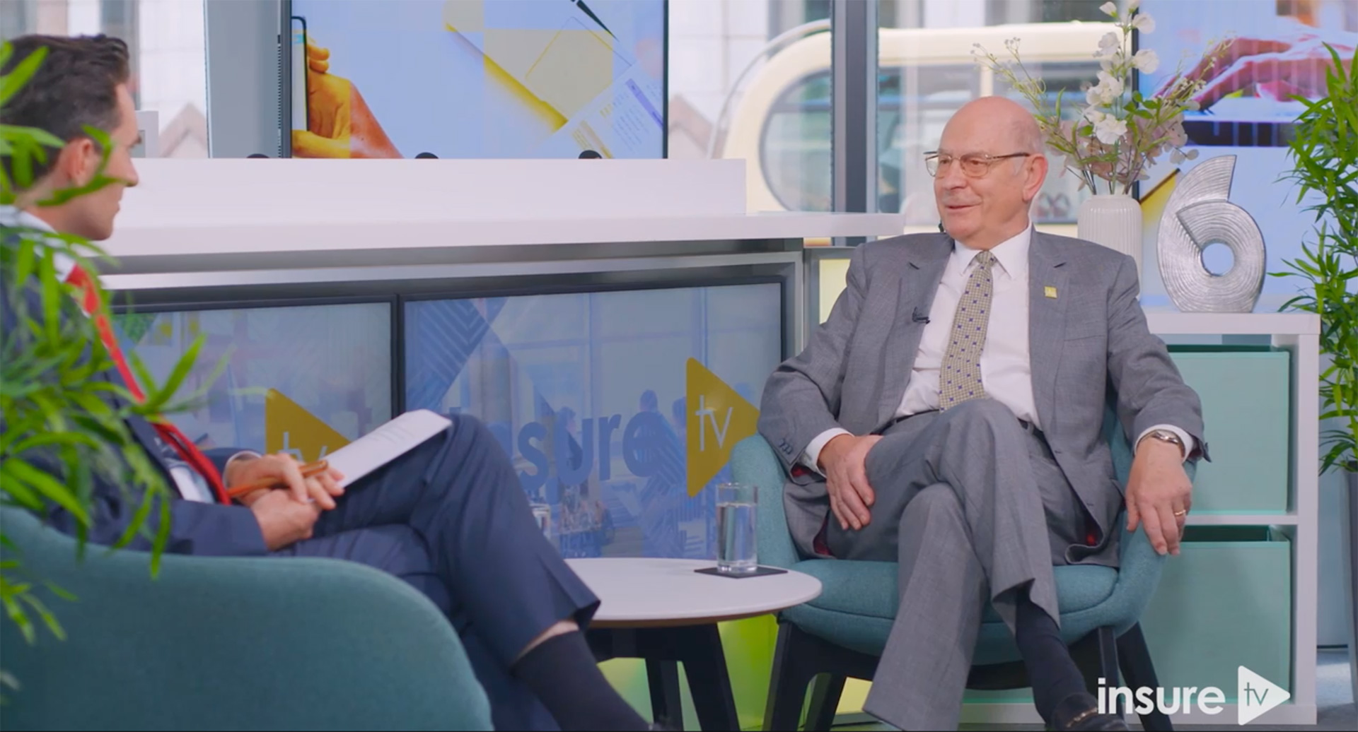 Insure TV Interview with Chairman Reg Brown - Insurance Museum