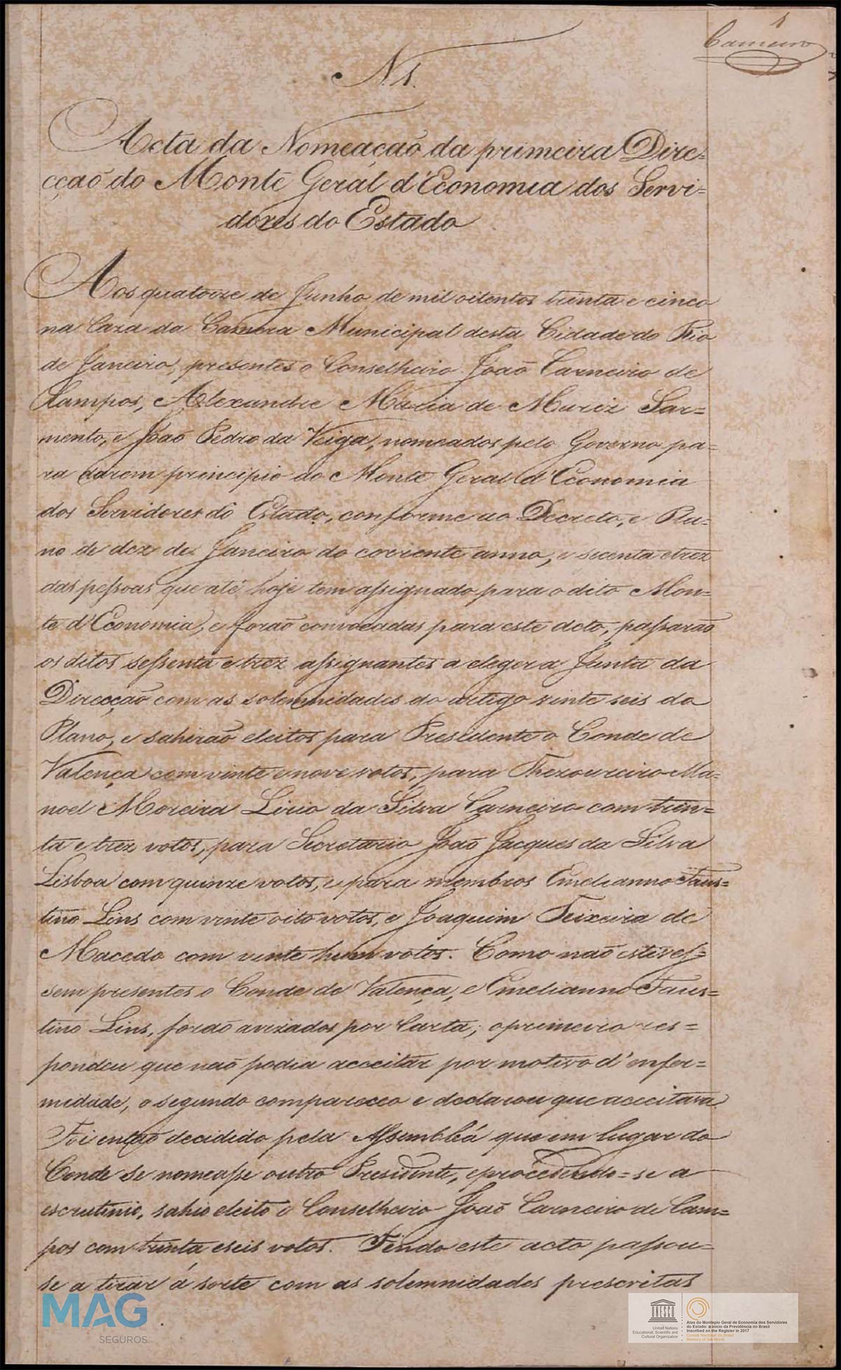 MAG Seguros, the beginning of social security in Brazil – Insurance Museum