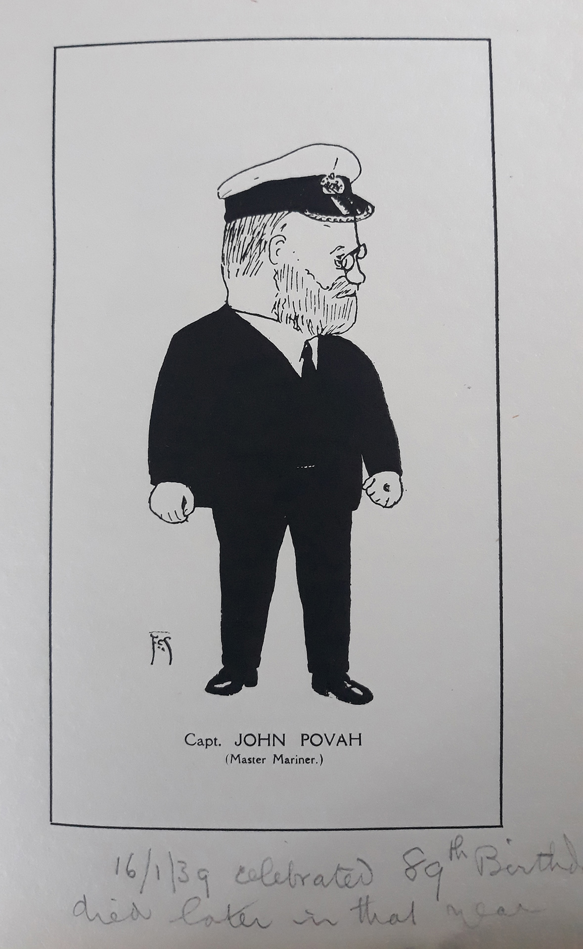 Chairman’s Message - Insurance Museum