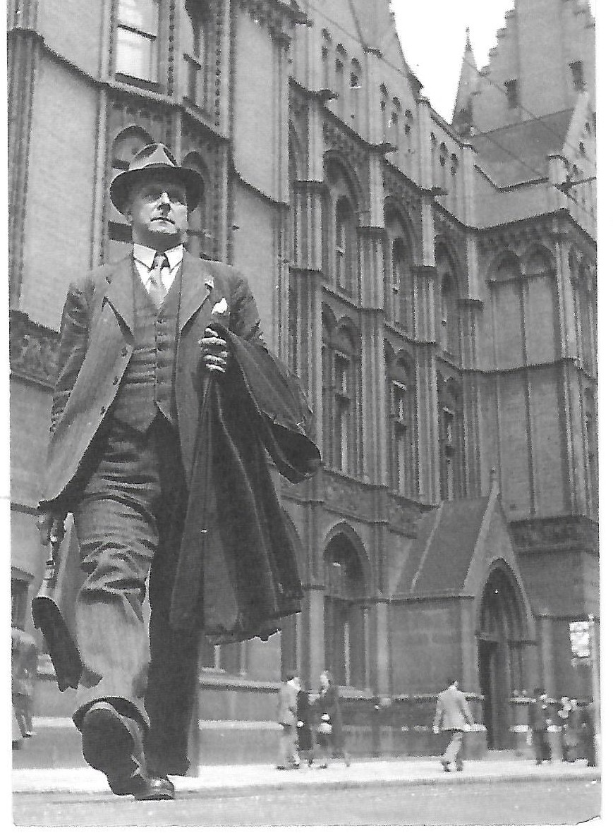 The Life and Work of the “Man from the Pru” – Insurance Museum