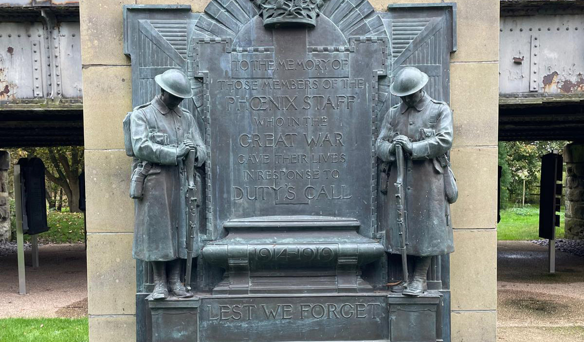 Insurance Remembers, at the National Memorial Arboretum - Insurance Museum