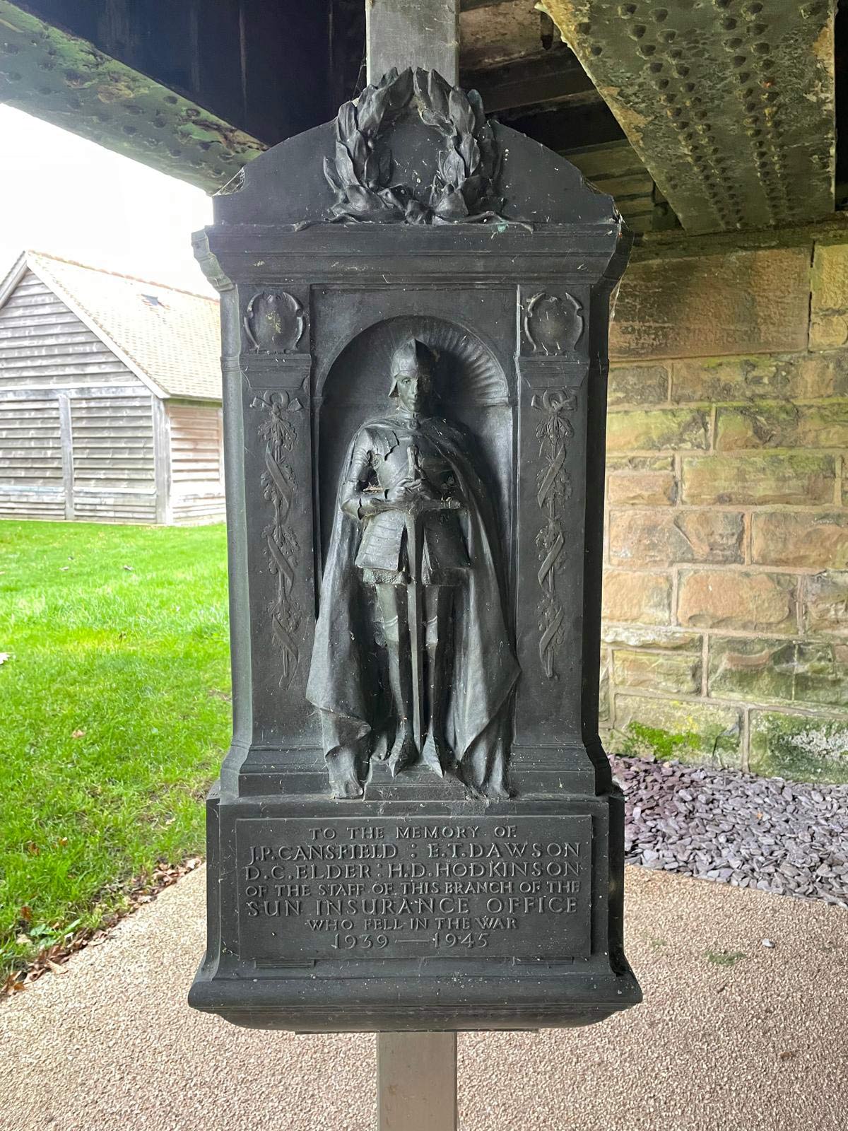 Insurance Remembers, at the National Memorial Arboretum - Insurance Museum