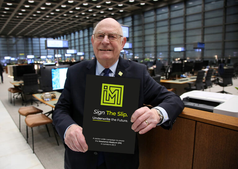Insurance Museum launches Sign The Slip campaign - Insurance Museum